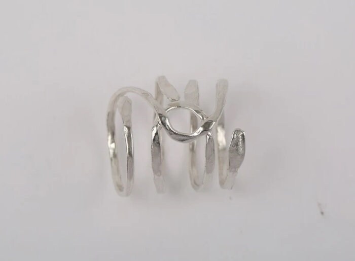 Trigger Thumb Ring Splint Sterling Silver - Etsy