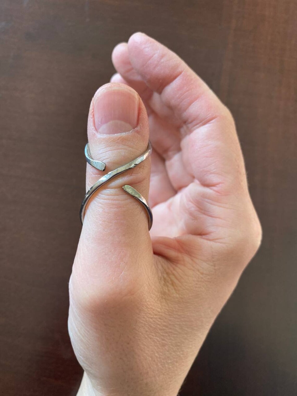 Titanium Trigger Thumb Splint | Etsy