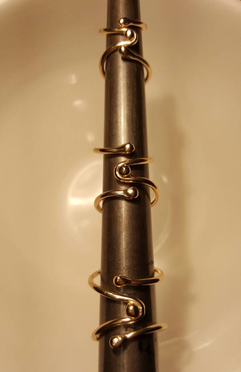 Mallet Finger Ring Splint 14k Gold Plated - Etsy