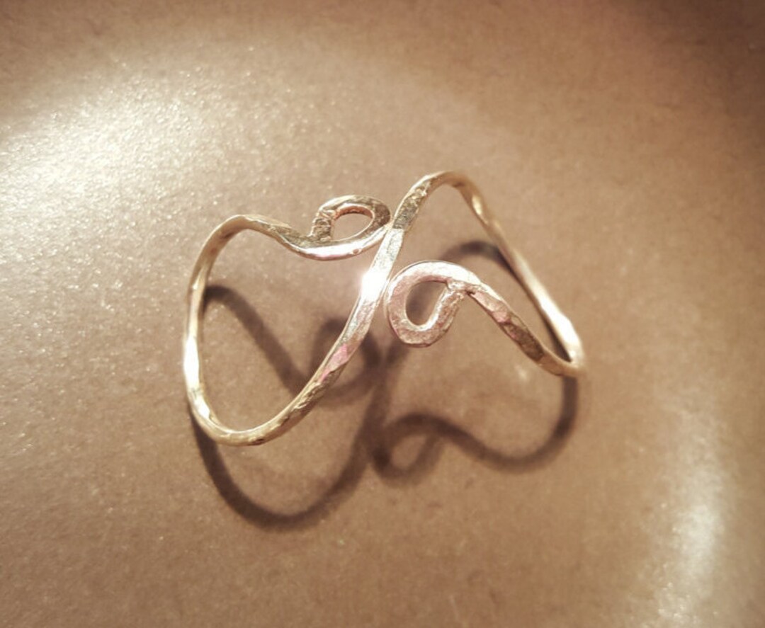 Thumb Trigger Finger Ring Splint Sterling Silver - Etsy