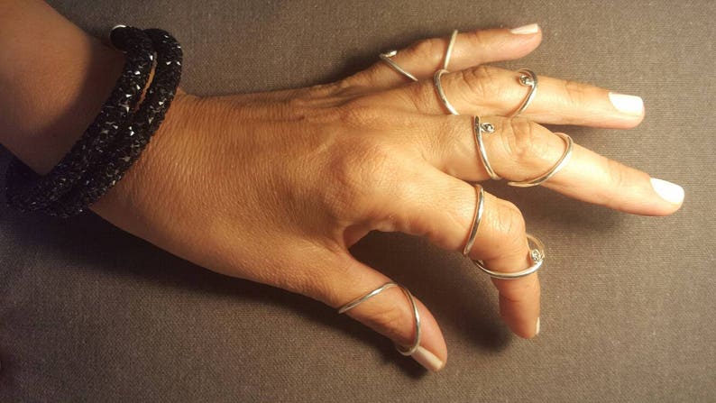 EDS Ehler Danlos Hypermobility Hyperelastisity Silver Ring - Etsy UK