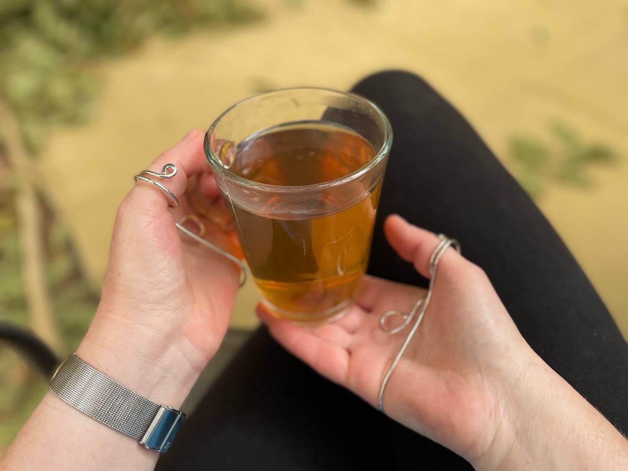 CMC MP Joint Splint Silver Brace - Etsy