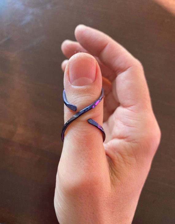 Titanium Trigger Thumb Ring Splint | Etsy