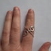 Swan Neck Deformity Silver Ring Splint 925 PIP Holes Design - Etsy
