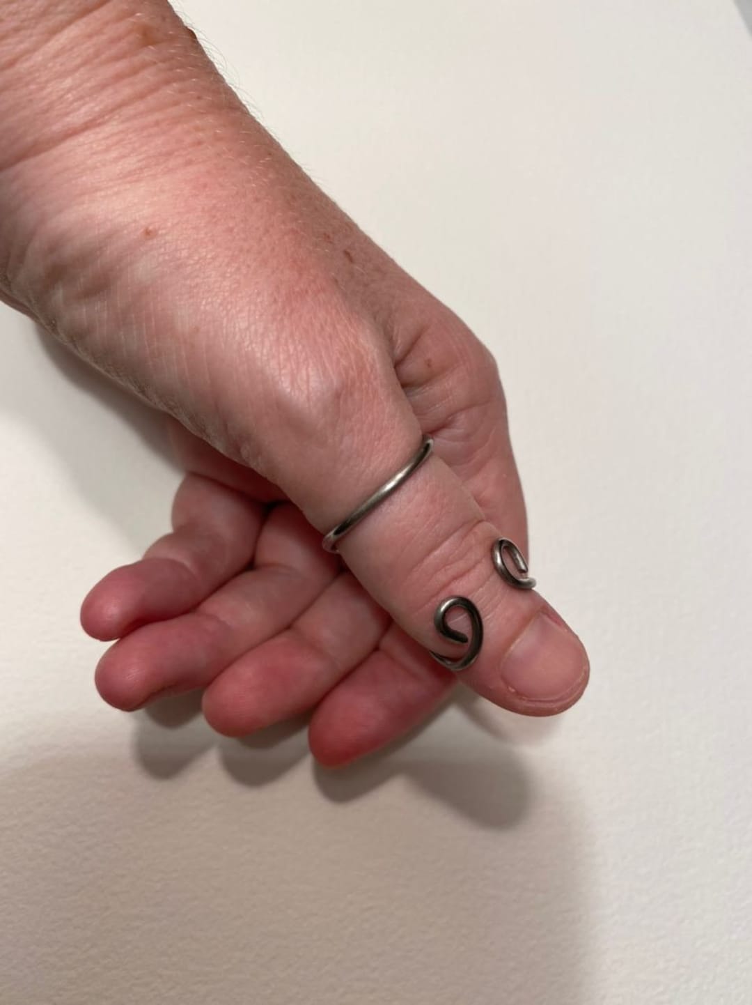 Titanium Thumb IP Joint Ring Splint - Etsy