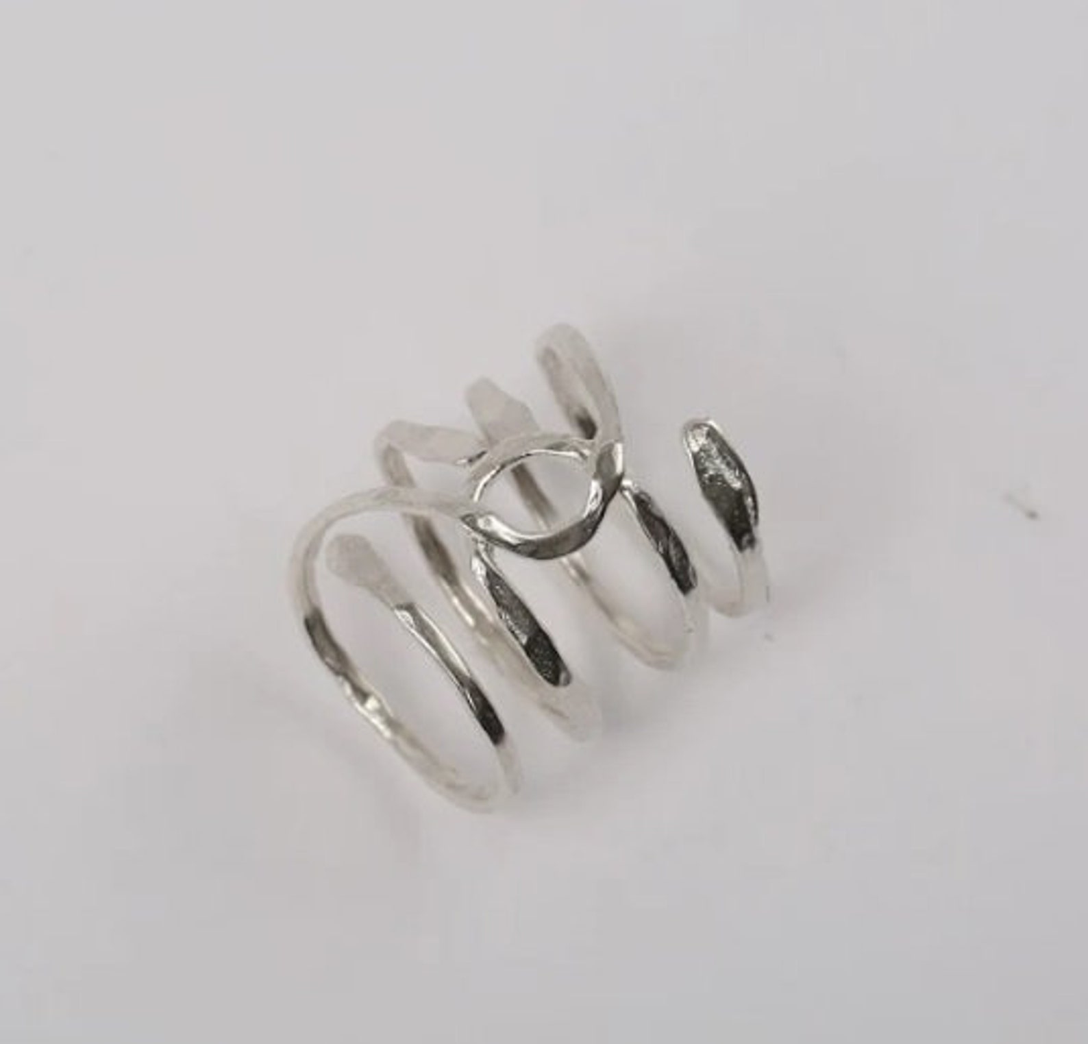 Trigger Thumb Ring Splint Sterling Silver - Etsy