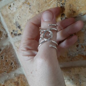 Thumb IP Joint Ring Splint Sterling Silver Thumb Brace - Etsy