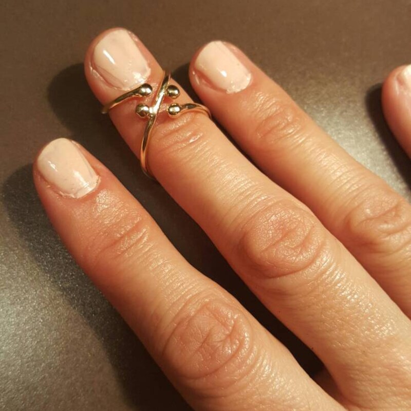 Four Finger Ring - Etsy