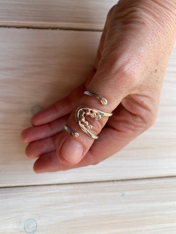 Thumb Ring Splint Sterling Silver - Etsy