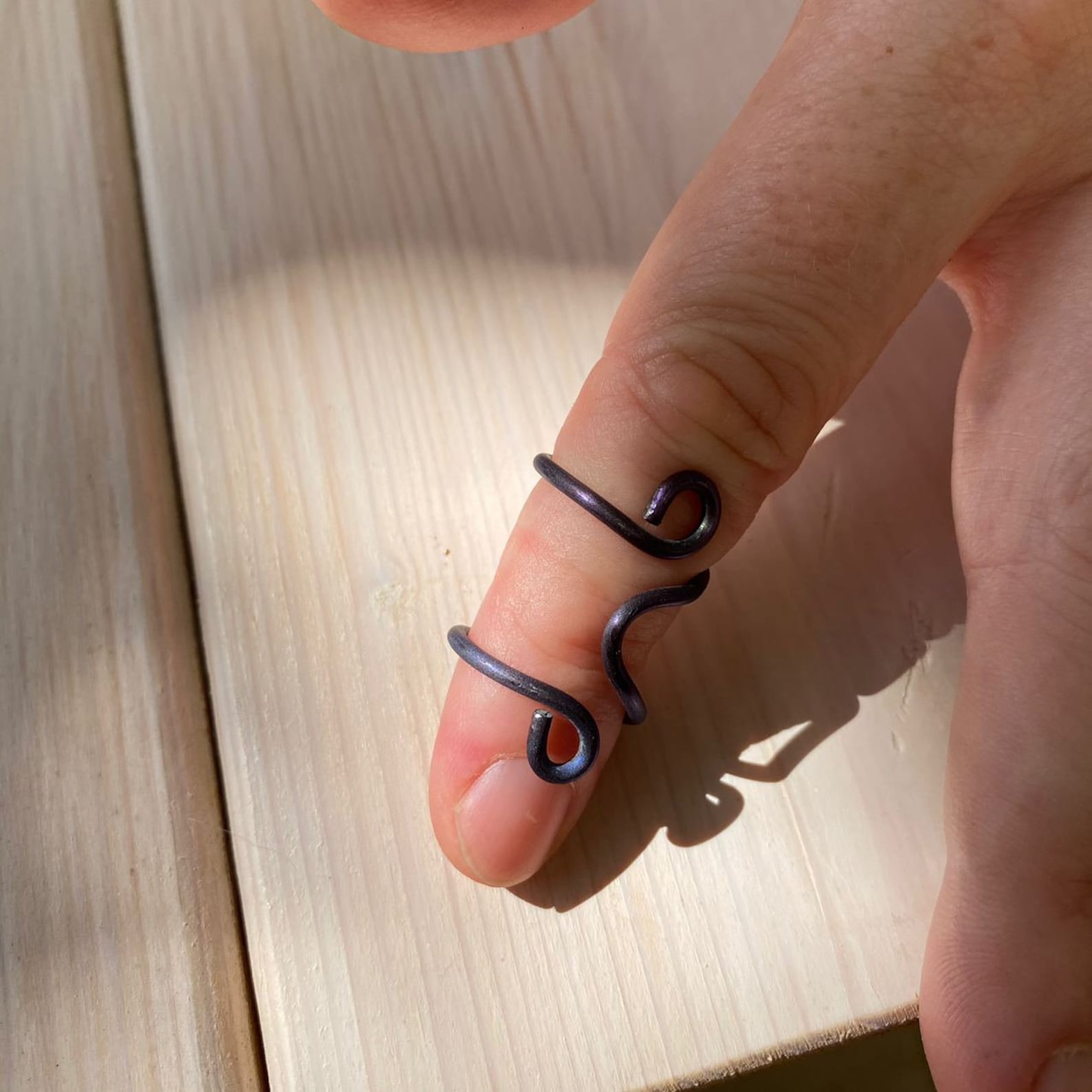 Titanium Arthritis Ring Splint. - Etsy