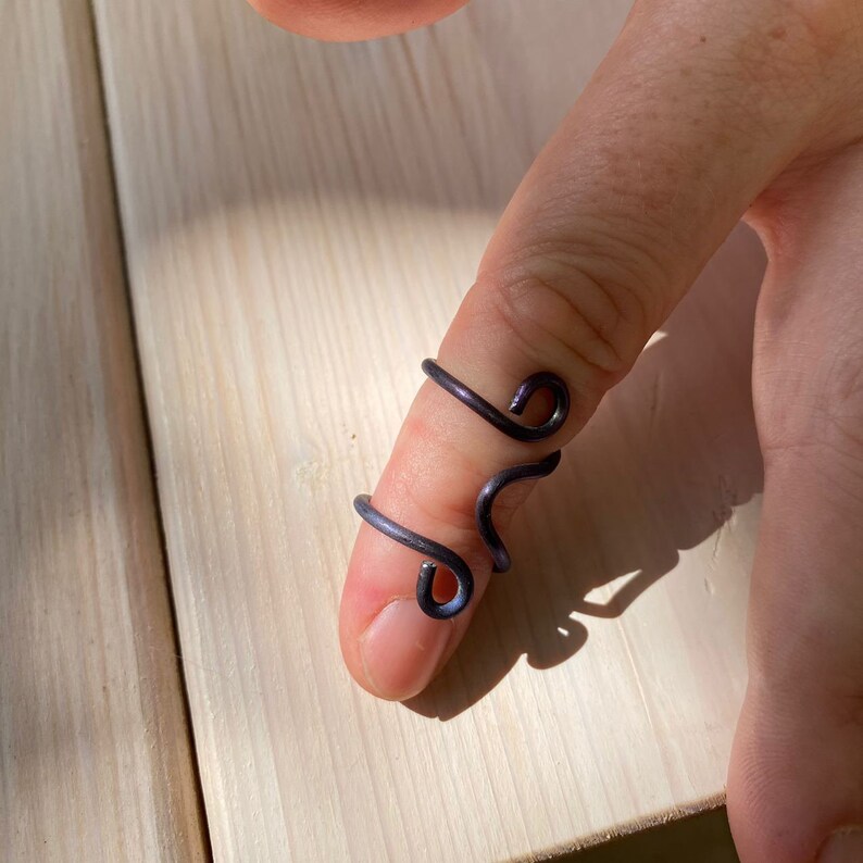 Titanium Arthritis Ring Splint. - Etsy