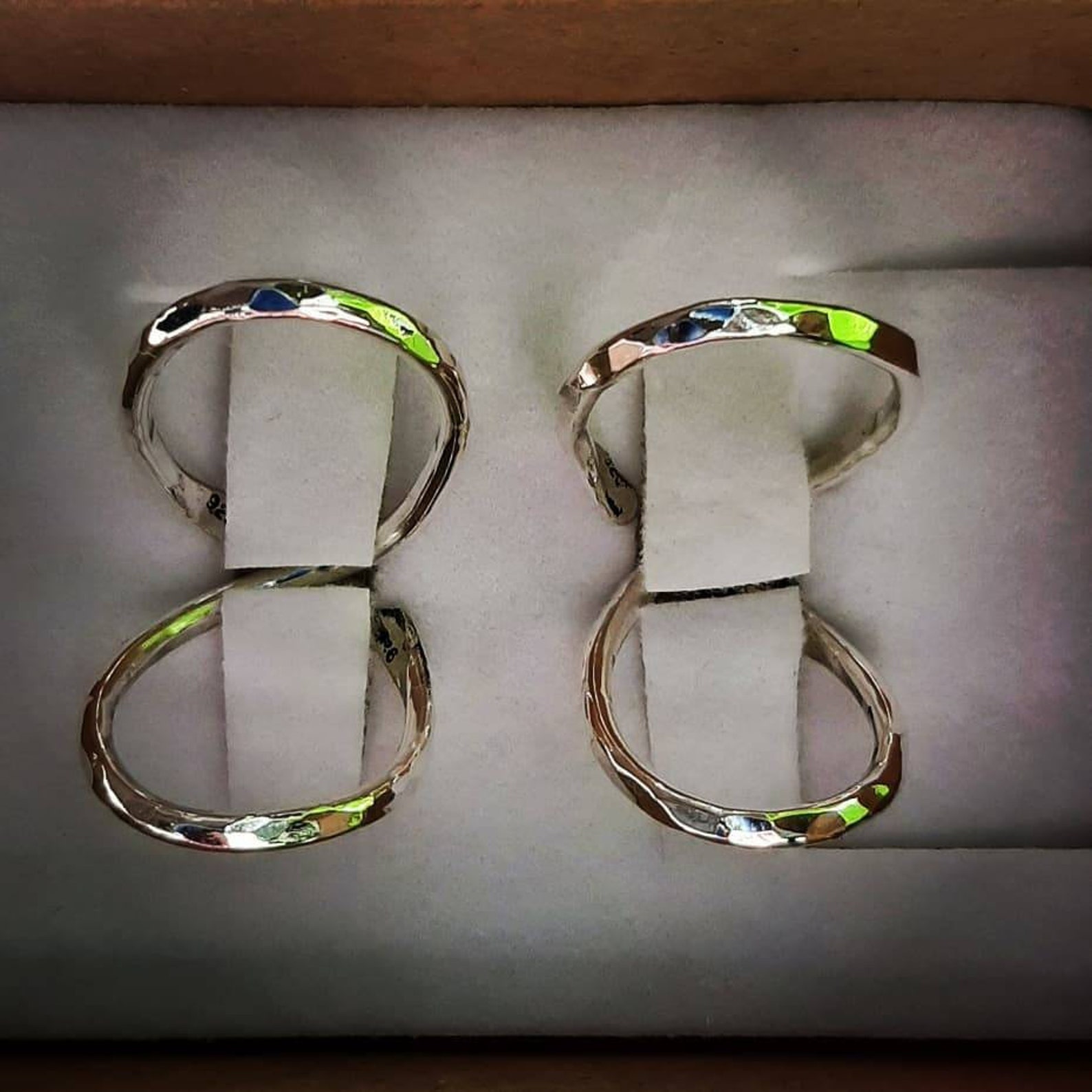 EDS Hypermobility DIP Finger Ring Splint Adjustable Sterling Silver ...