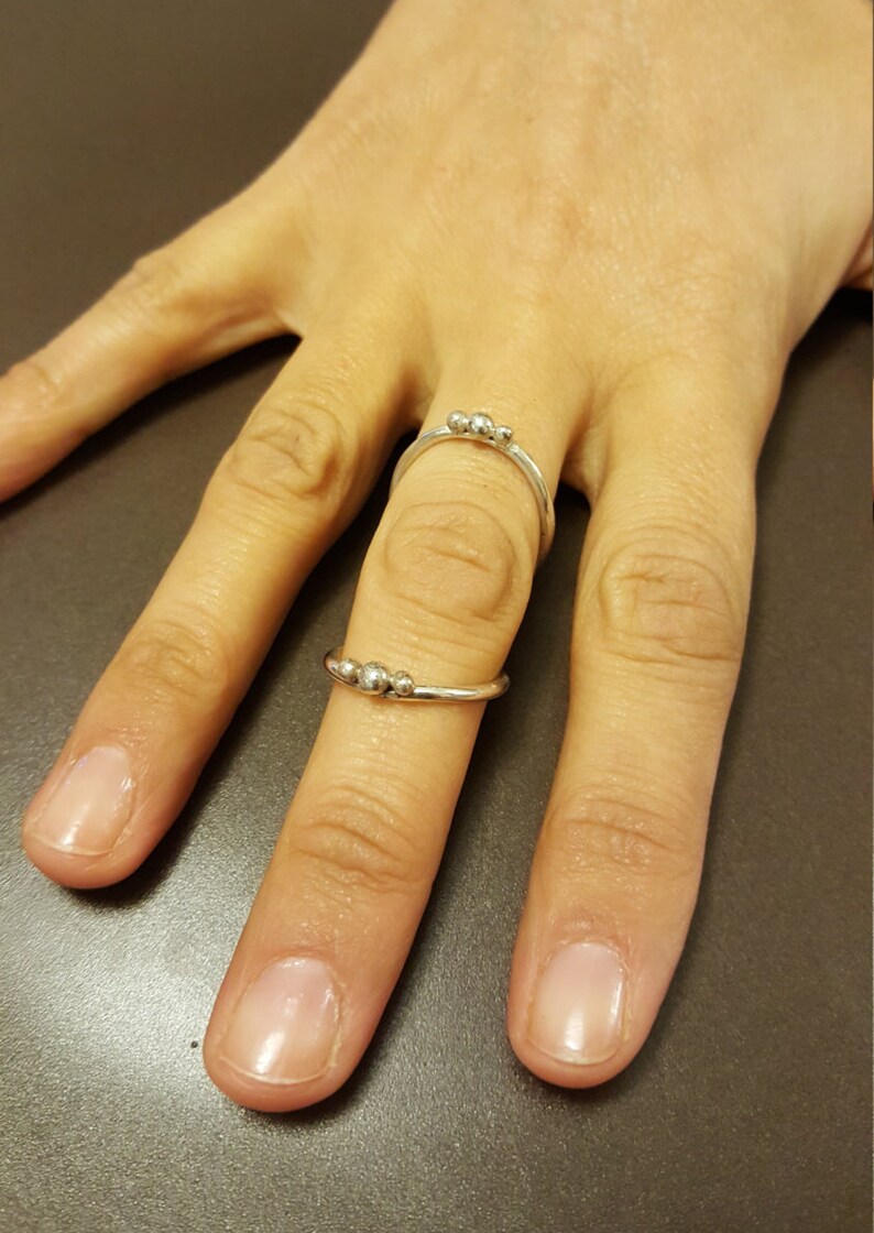 EDS Hepermonility Swan Neck Splint Sterling Silver - Etsy