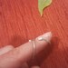 Mallet Finger Ring Split Sterling Silver 925 - Etsy