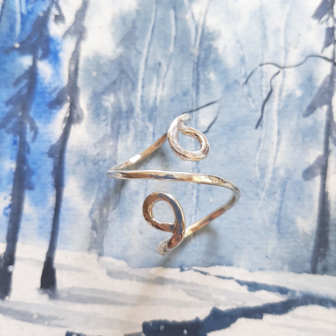 Thumb Trigger Finger Ring Splint Sterling Silver - Etsy