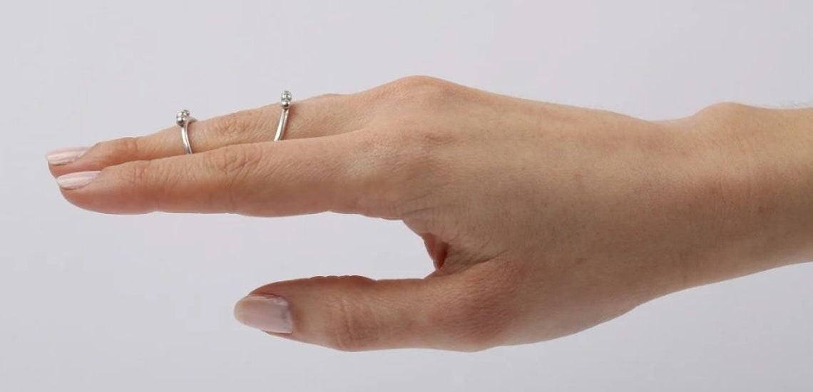 EDS Hepermonility Swan Neck Splint Sterling Silver - Etsy