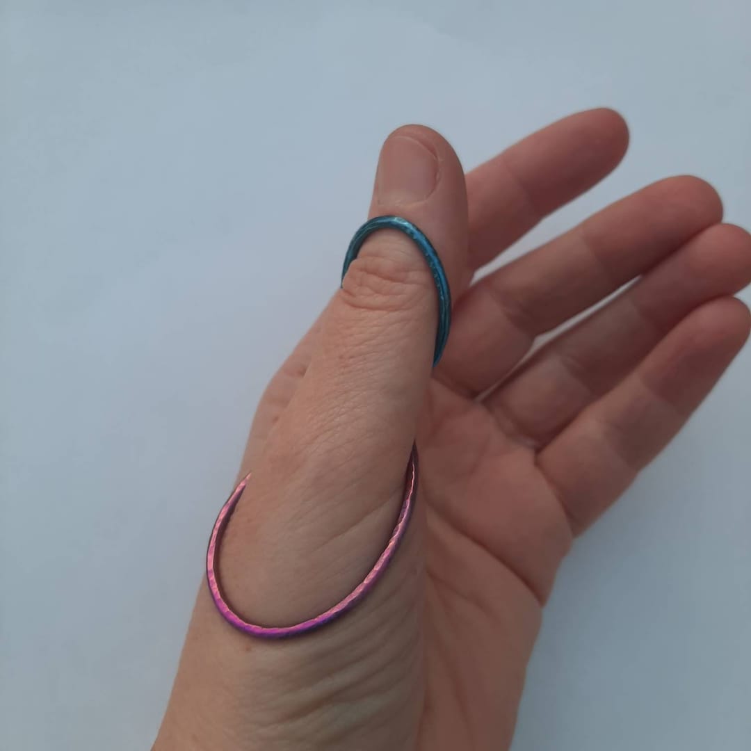 Thumb MPJ Stabilizer Titanium Anodized - Etsy