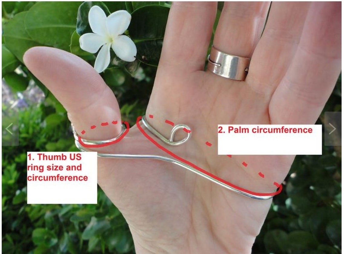 Total Thumb Stabilization Silver Splint. CMC MP IP Joints Fixation - Etsy