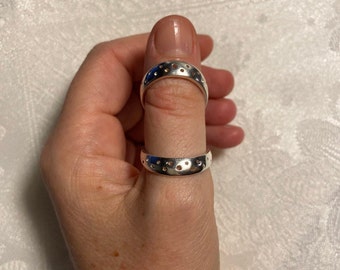 Thumb Silver Ring Splint | Etsy