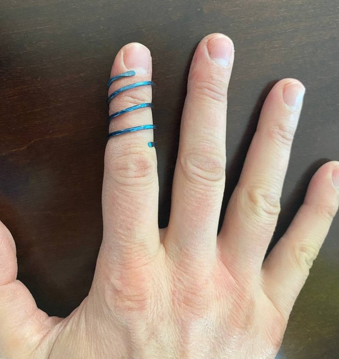 Titanium Arthritis Ring Splint Colorful - Etsy