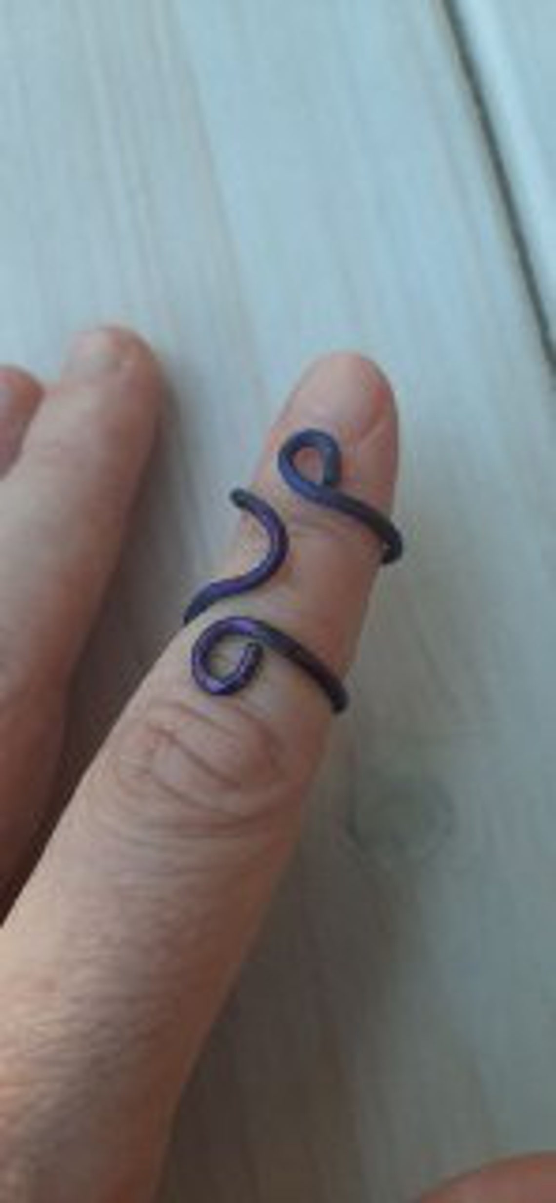 Titanium Arthritis Ring Splint. - Etsy