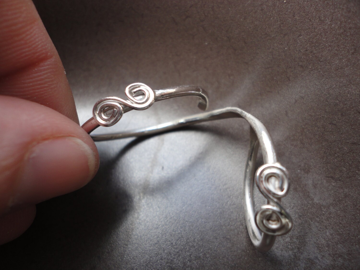 Rheumatoid Osteoarthritis Anti Deviation Joint Silver Ring - Etsy