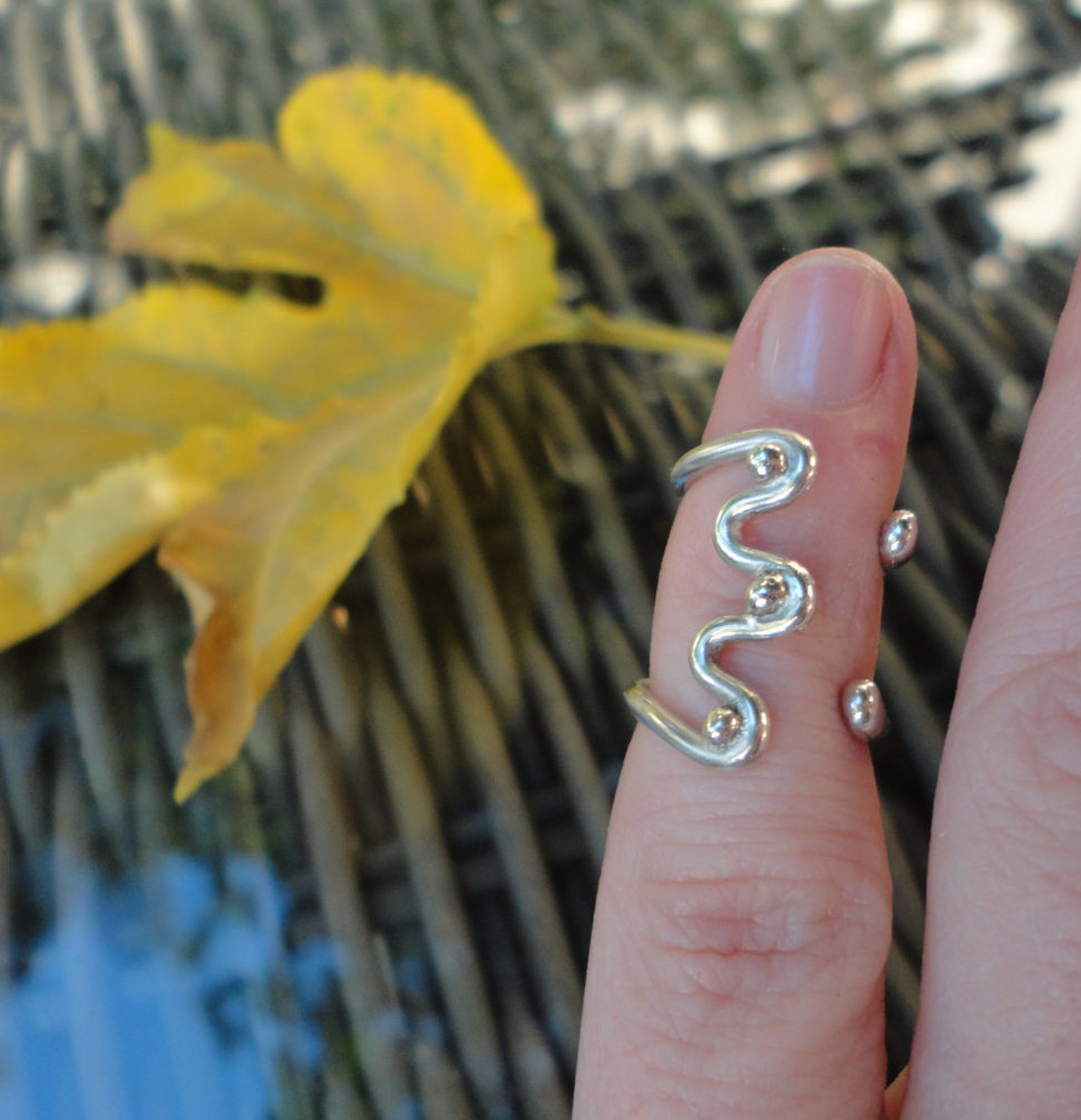 Arthritis Silver Ring Splint - Etsy