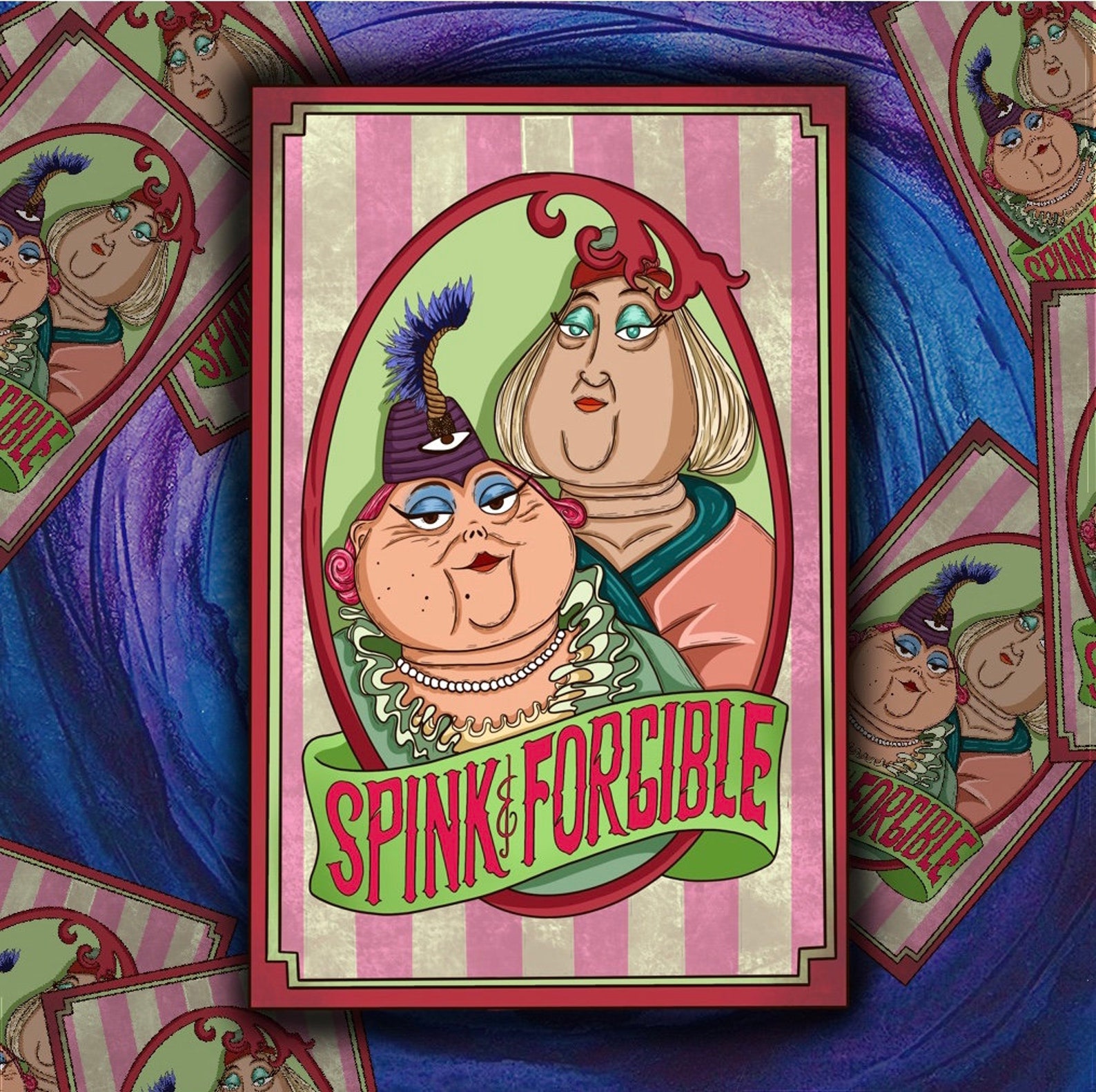 Spink & Forcible | Etsy