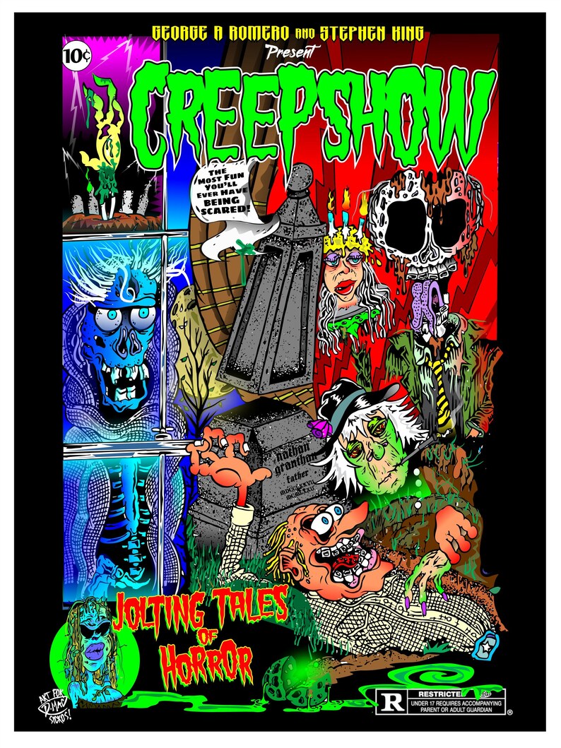 Creepshow Poster - Etsy