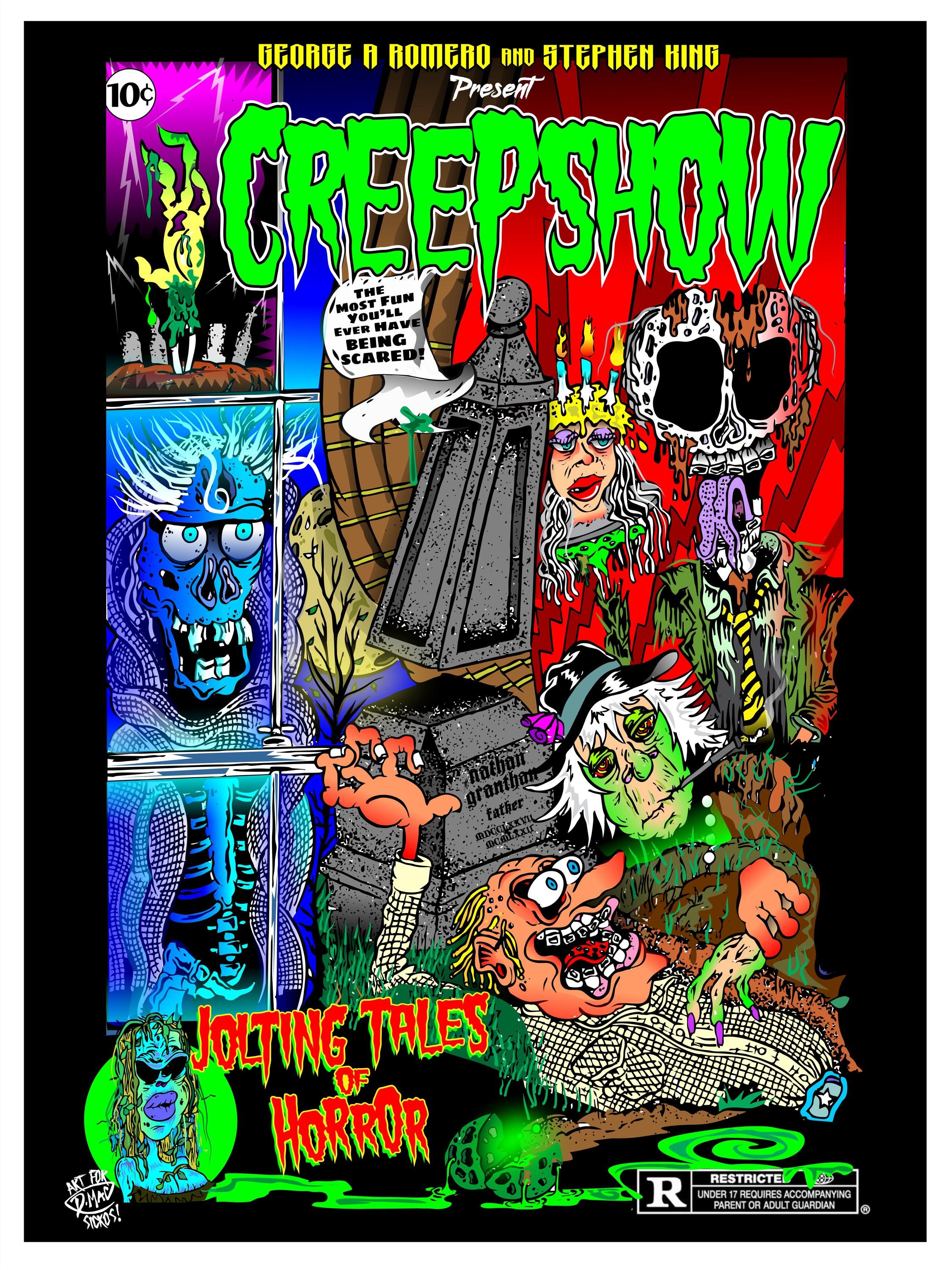 Creepshow Poster - Etsy