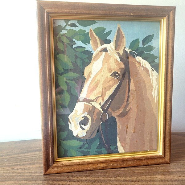 70s Paint by Number - Etsy