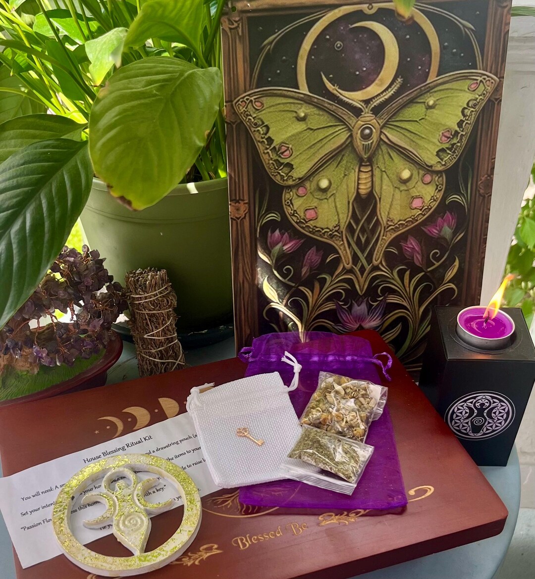 House Blessing Ritual Kit: Powerful Spell for Home Protection - Etsy