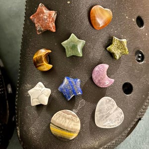 Crystal Croc Charms - Tumbles and Carvings - Natural Crystals - Take ...