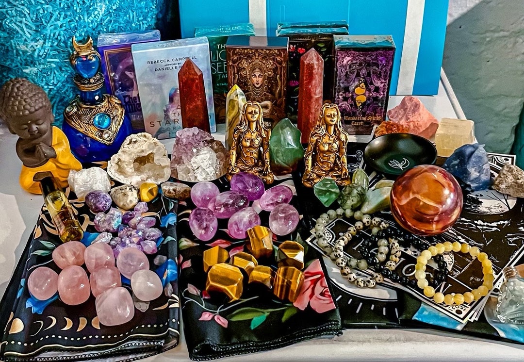 Subscription Crystal/witchy Mystery Box - 3, 6, and 12 Month Options ...
