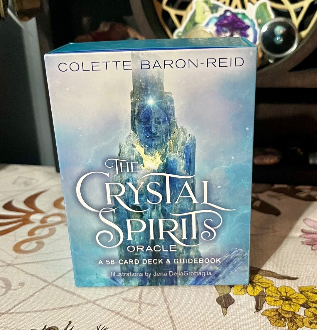 The Crystal Spirits Oracle Card Deck and Guidebook by Colette Baron ...