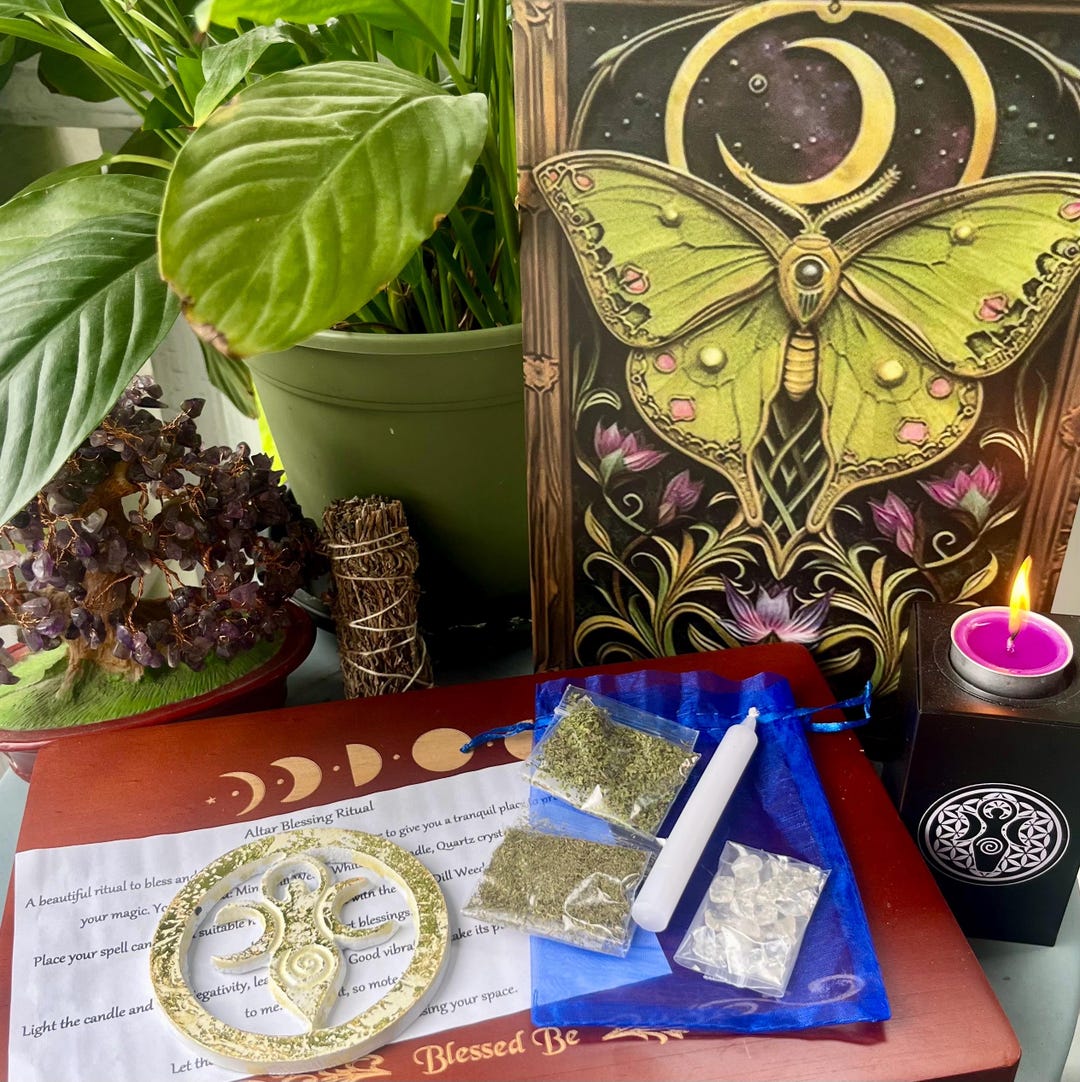 Altar Blessing Spell Kit - Easy, Powerful, All-inclusive Spell Kit ...