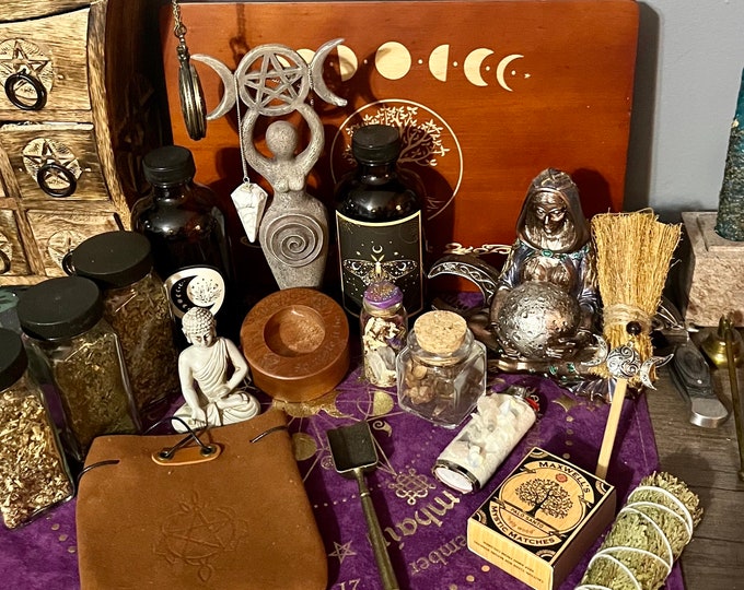 Subscription Witchy Mystery Box 3, 6, and 12 Month Options Available - Etsy