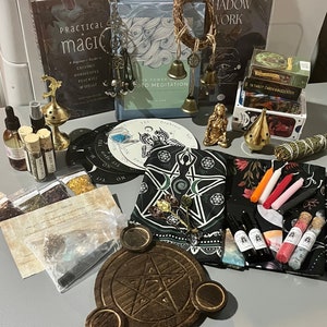 Subscription Crystal/witchy Mystery Box - 3, 6, and 12 Month Options ...