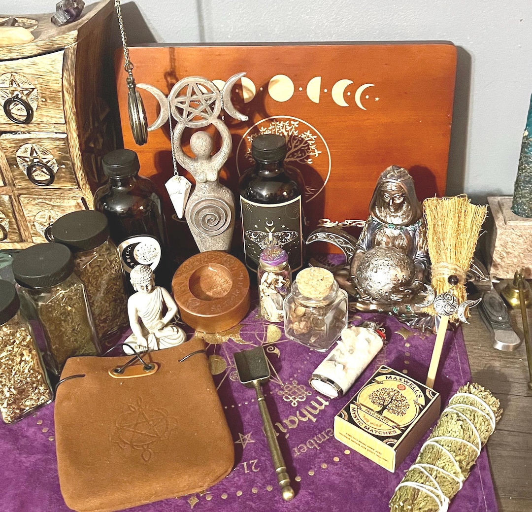 Subscription Witchy Mystery Box - 3, 6, and 12 Month Options Available ...