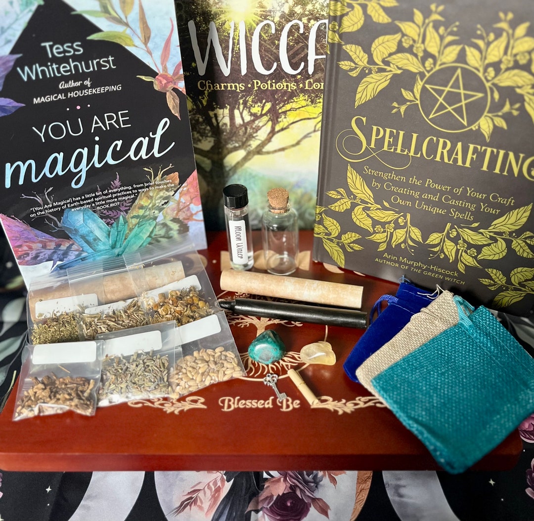 Spell Kits!! Easy to Do Spells for Protection, Empowerment, Energy ...