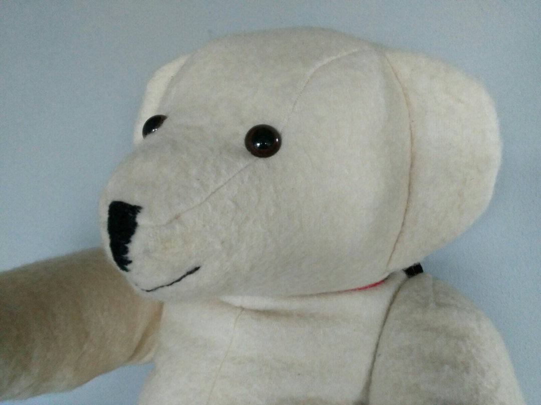 Big Vintage Teddy Beer Looks for a New Home - Etsy