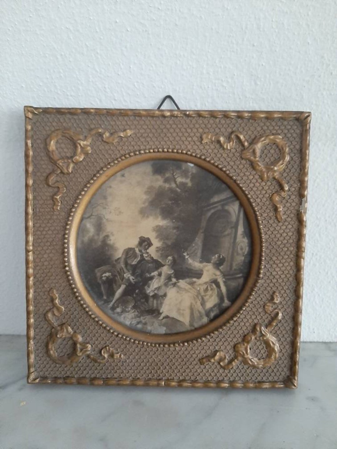 Antique Wooden Victorian Picture Frame Photo Frame - Etsy