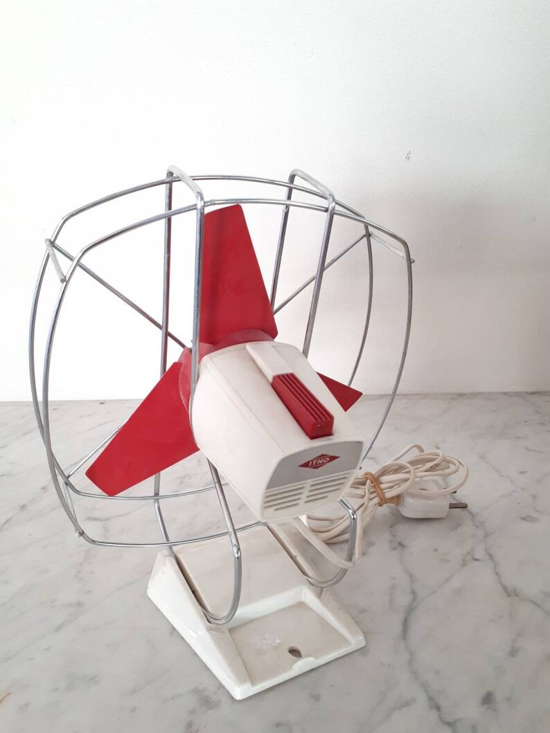 Vintage Itho Desk Ventilator Vintage Van Retro Van - Etsy