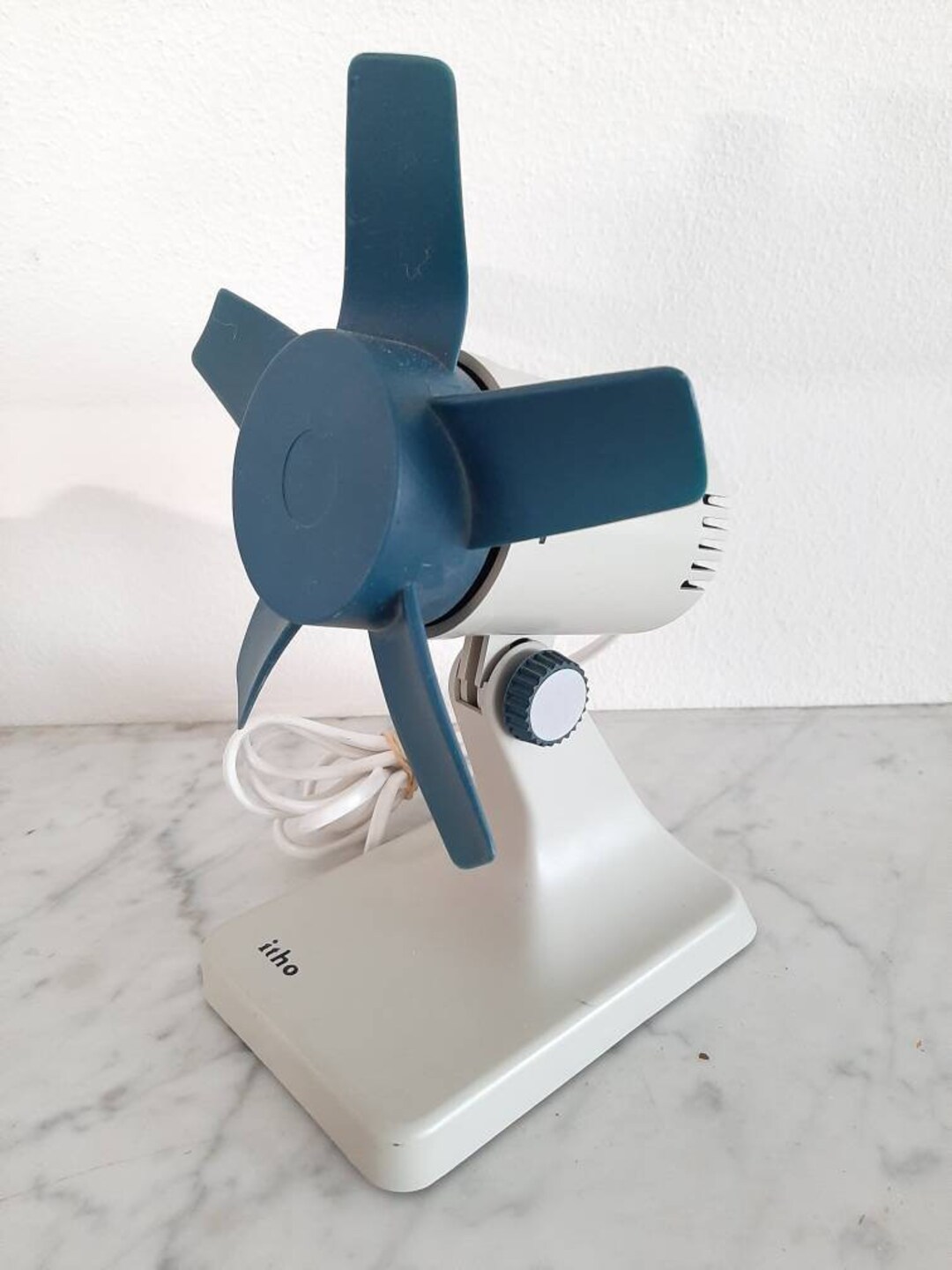Vintage Blue Itho Desk Ventilator Vintage Van Retro Van - Etsy