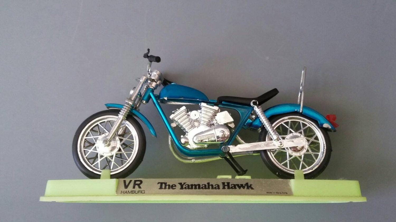 ZEE Toys Yamaha Hawk Ezee Riders Motorcycle '70 - Etsy