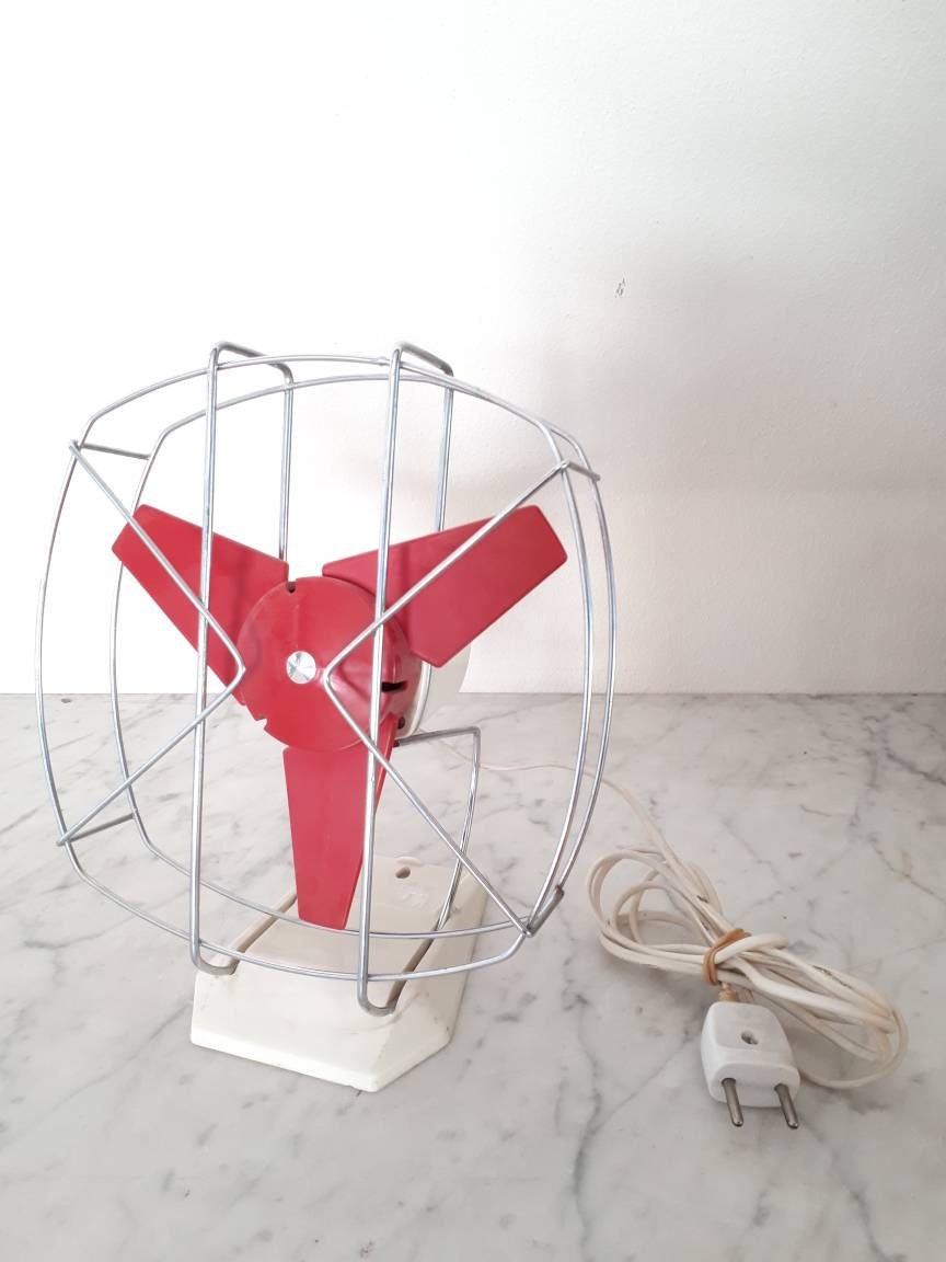 Vintage Itho Desk Ventilator Vintage Van Retro Van - Etsy