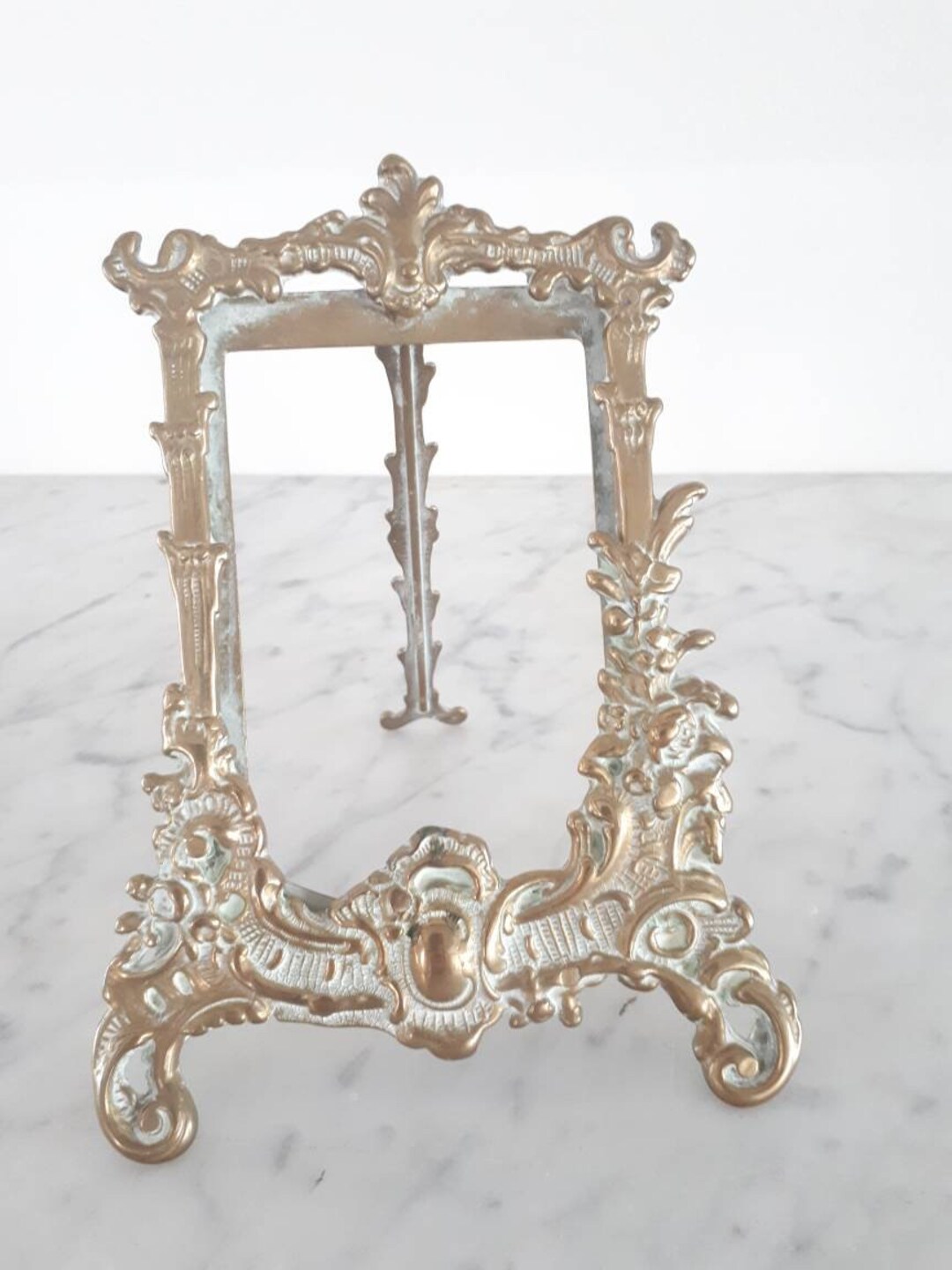 Antique Brass French Photo Frame Picture Frame - Etsy