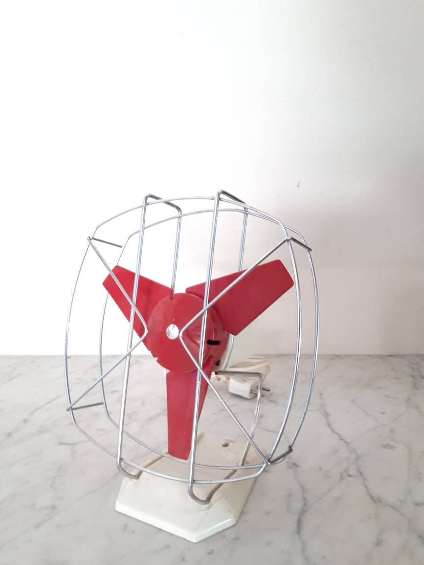 Vintage Itho Desk Ventilator Vintage Van Retro Van - Etsy