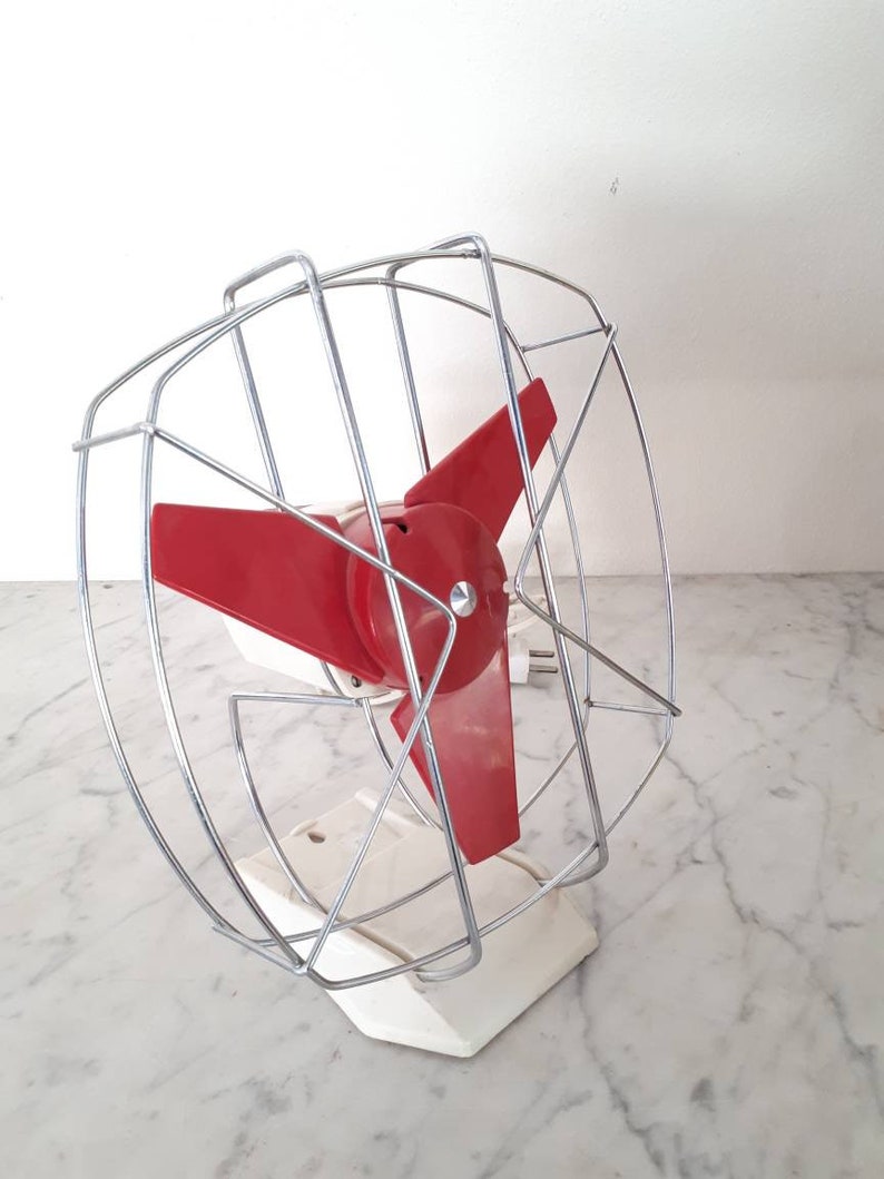 Vintage Itho Desk Ventilator Vintage Van Retro Van - Etsy