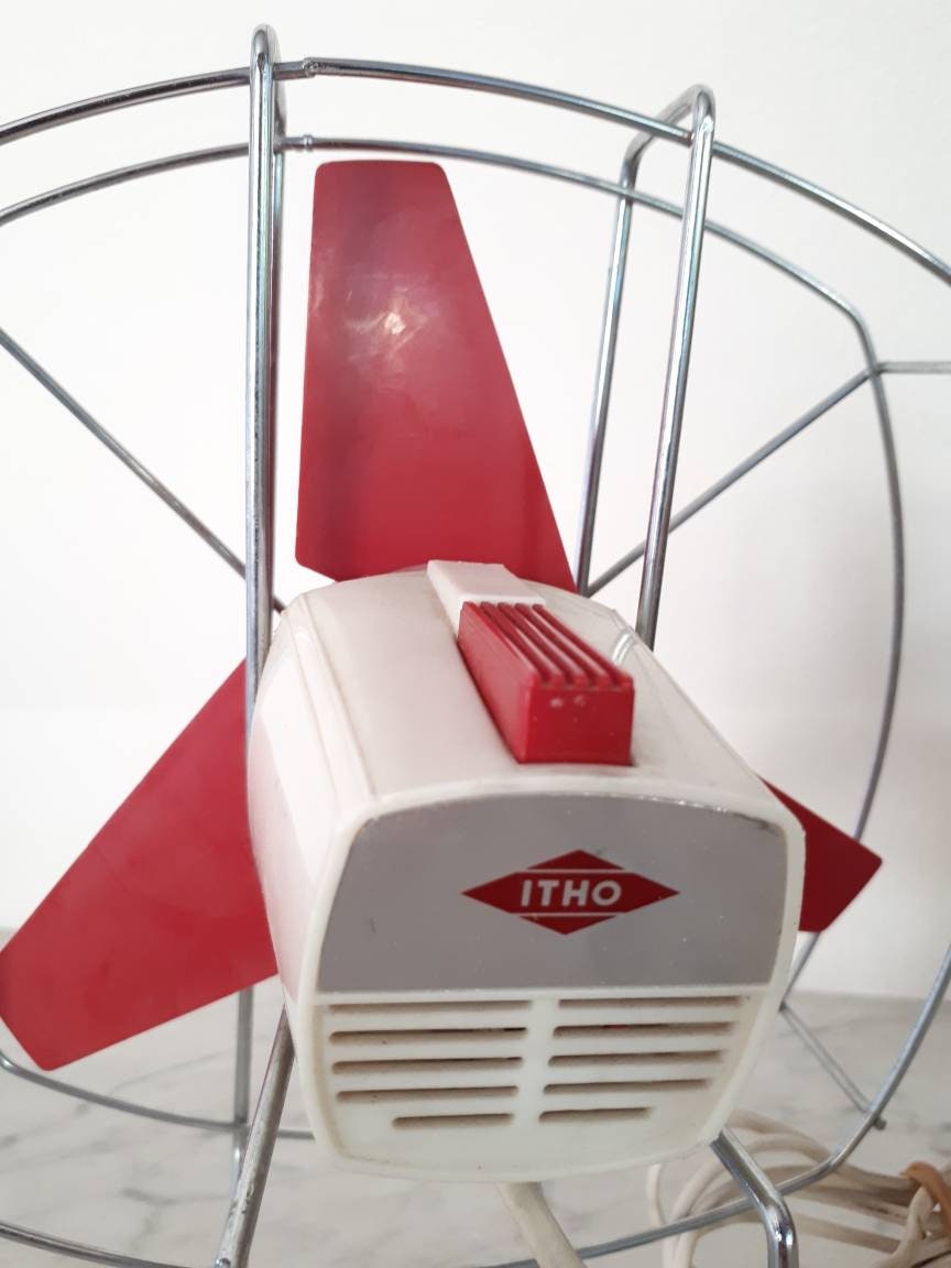 Vintage Itho Desk Ventilator Vintage Van Retro Van - Etsy